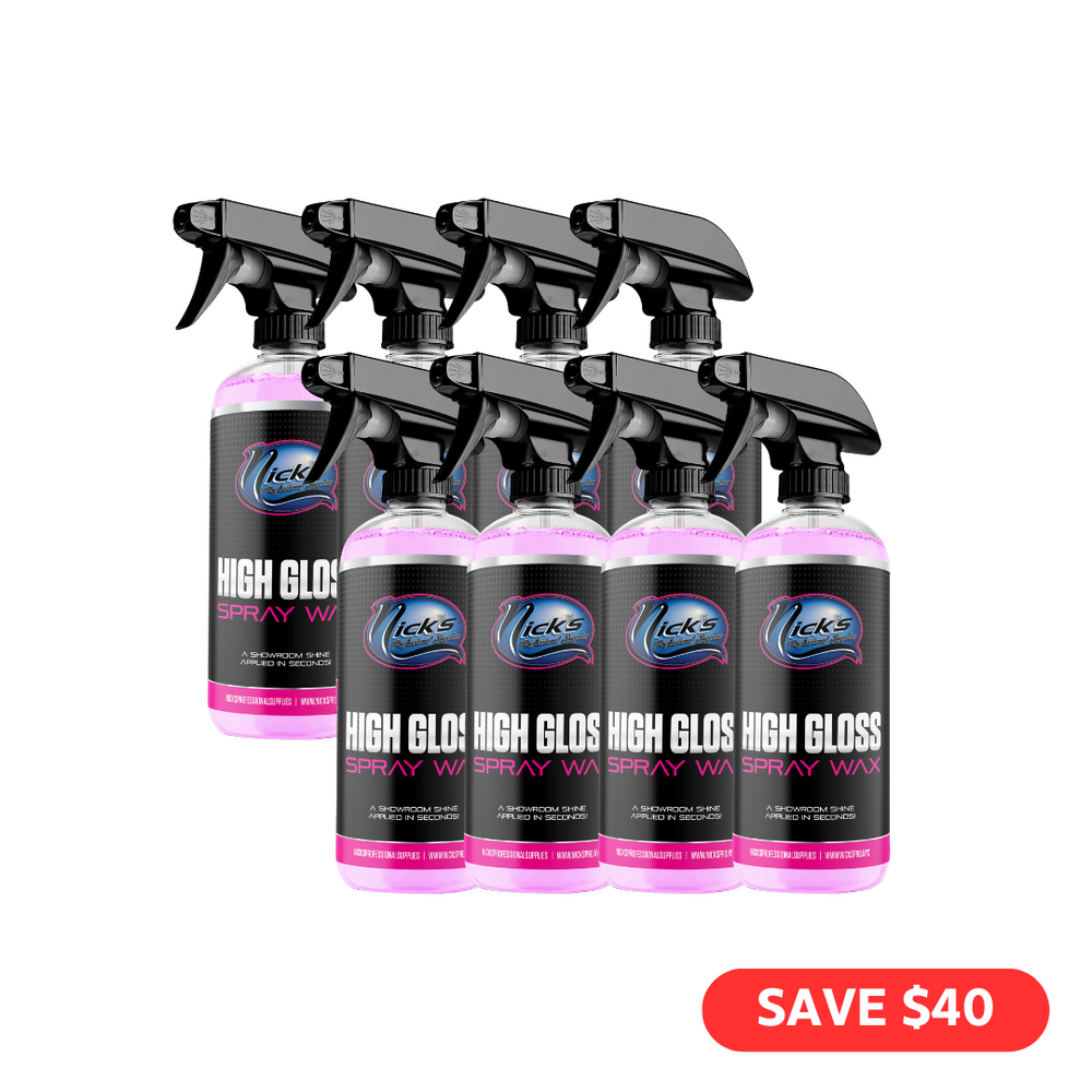 High Gloss Spray Wax