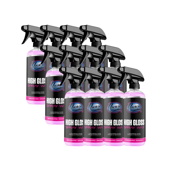 High Gloss Spray Wax – Nick's Professional Supplies
