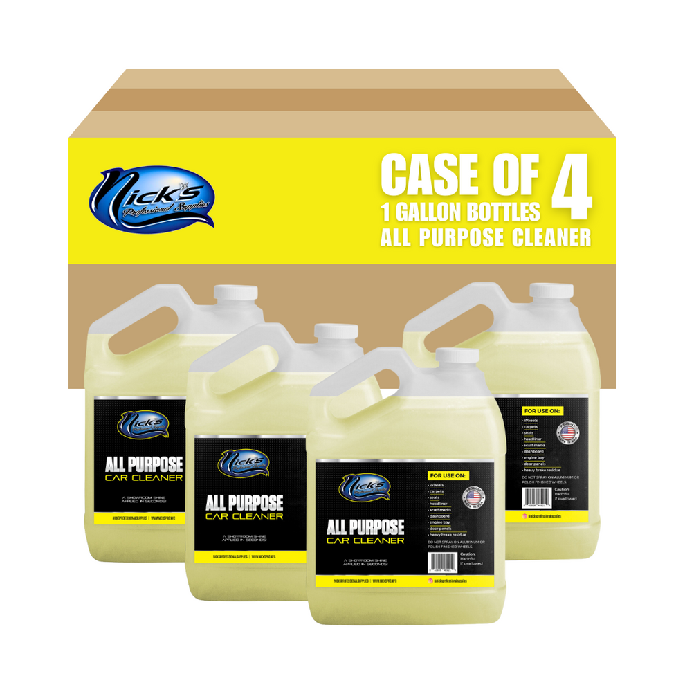 All Purpose Car Cleaner – Nick's Professional Supplies