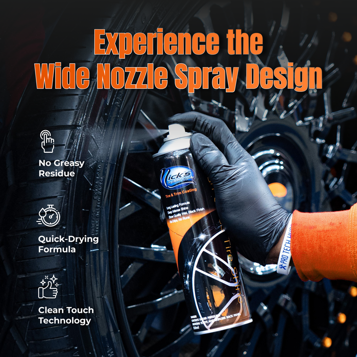 High Gloss Tire Shine – Nick's Professional Supplies