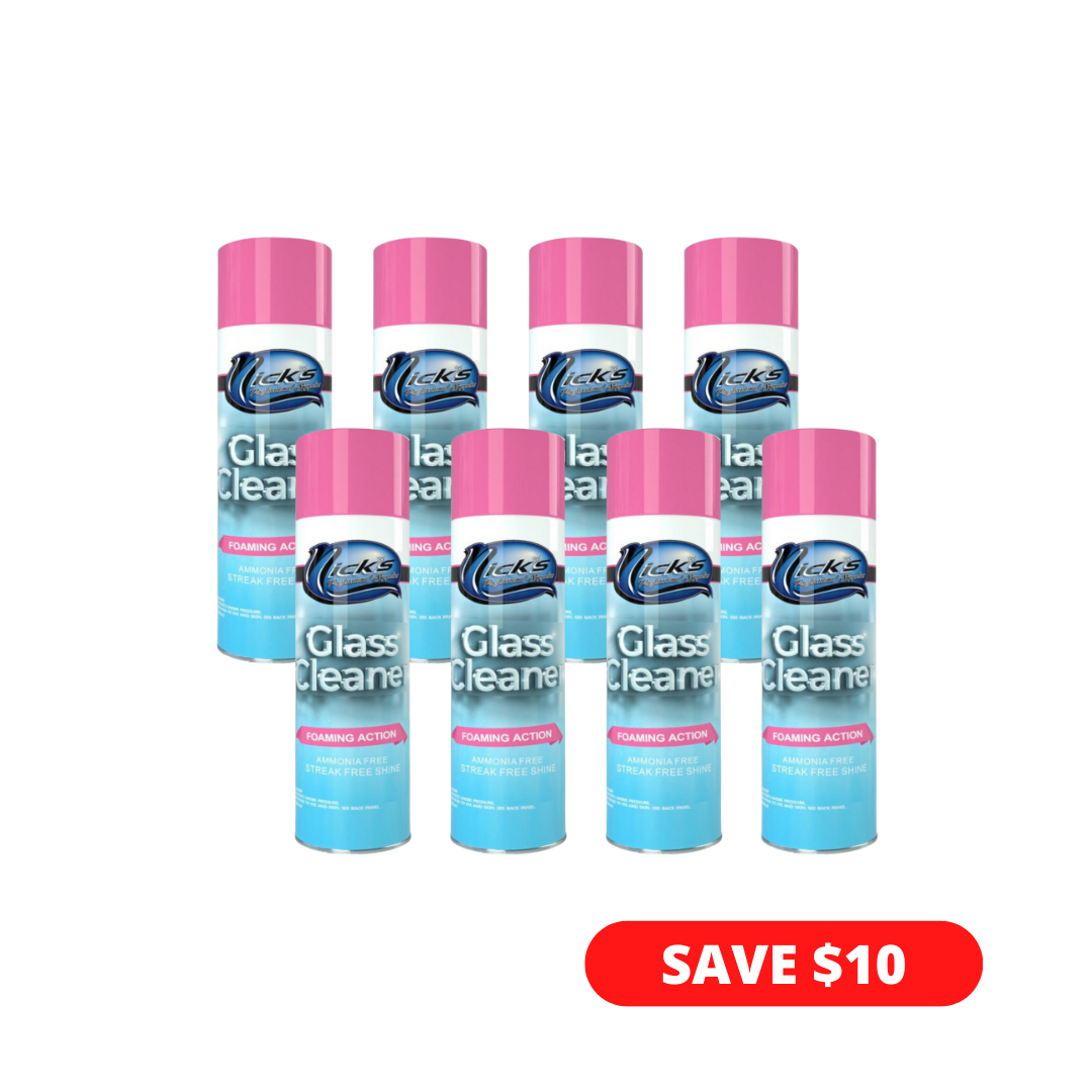 Nick's Glass Cleaner – Nick's Professional Supplies