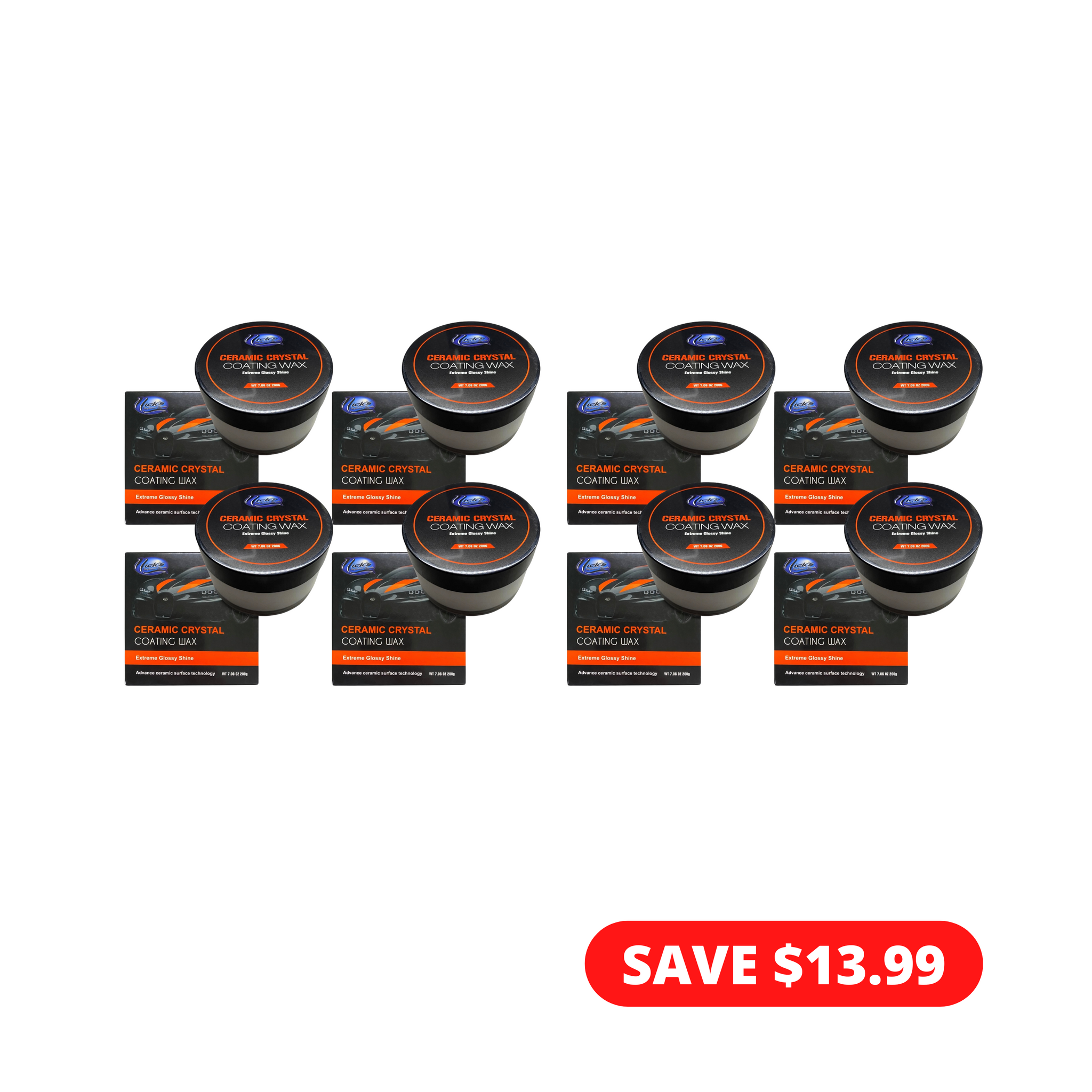 Nick’s Crystal Ceramic Coating Wax – Nick's Professional Supplies